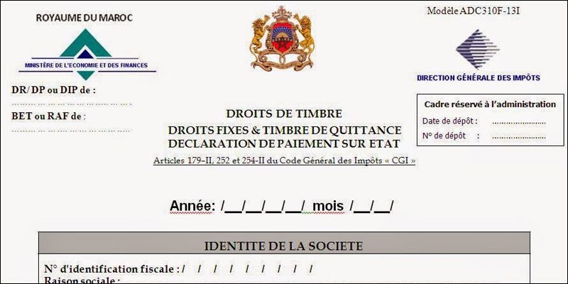 Note de la DGI pour clarifier la portée des mesures fiscales de la loi ...